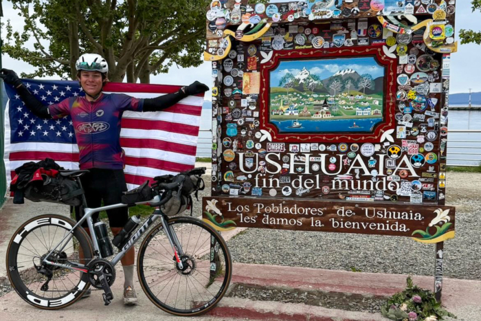 College Cyclist Shatters Pan-American Highway Cycling Record | GearJunkie