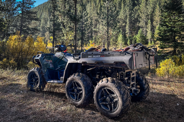 2025 Polaris Sportsman 6x6 570 Review | GearJunkie Tested