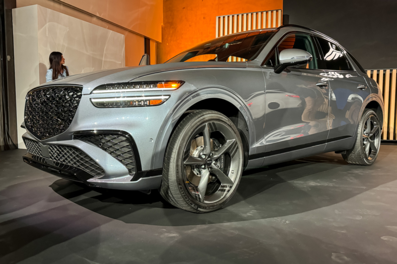 2026 Genesis GV70 Gets More Refinement and Better Electrification | GearJunkie
