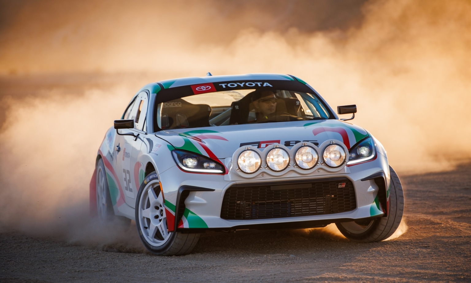 Real Power and AWD Is Possible: Toyota GR86 Rally Legacy Concept