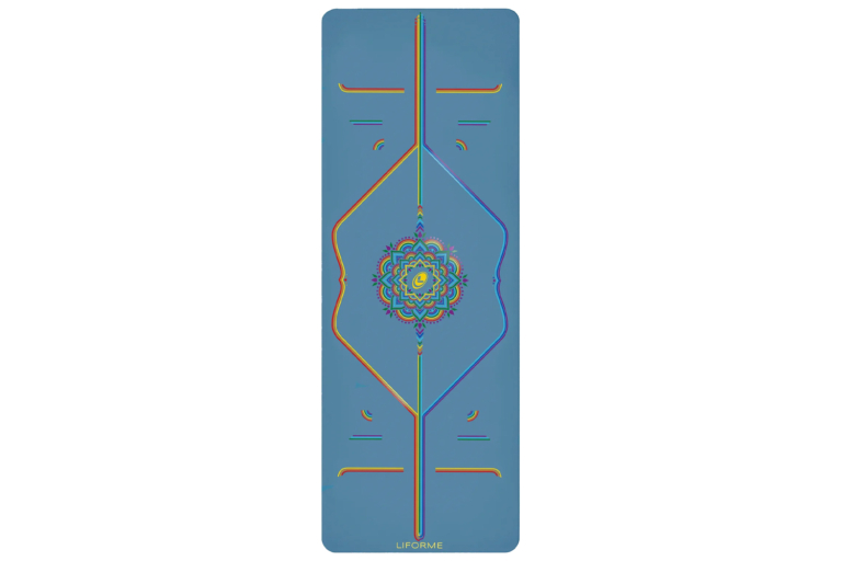 Liforme Rainbow Yoga Mat Review | GearJunkie Tested
