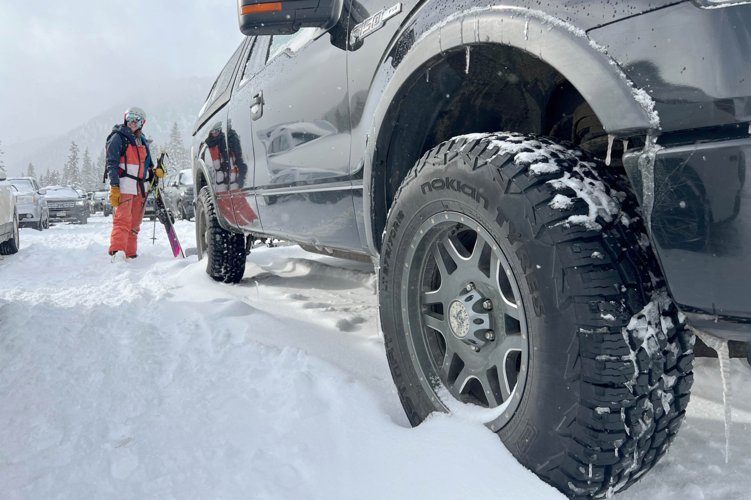 Nokian Tyres Outpost nAT Review | GearJunkie