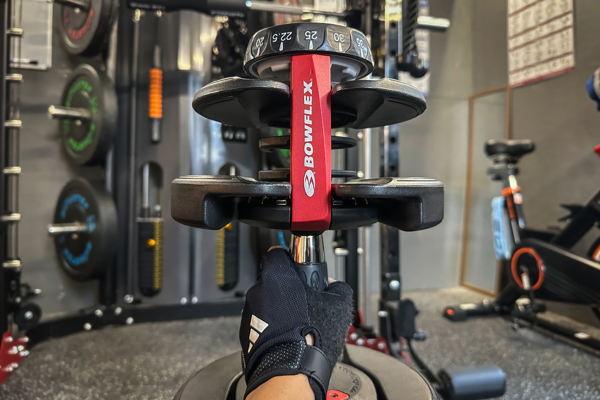 BowFlex SelectTech 552 Dumbbell Review | GearJunkie Tested