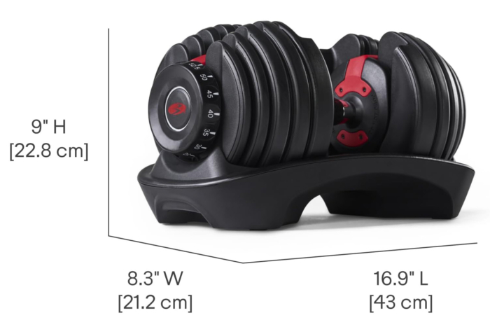 BowFlex SelectTech 552 Dumbbell Review | GearJunkie Tested
