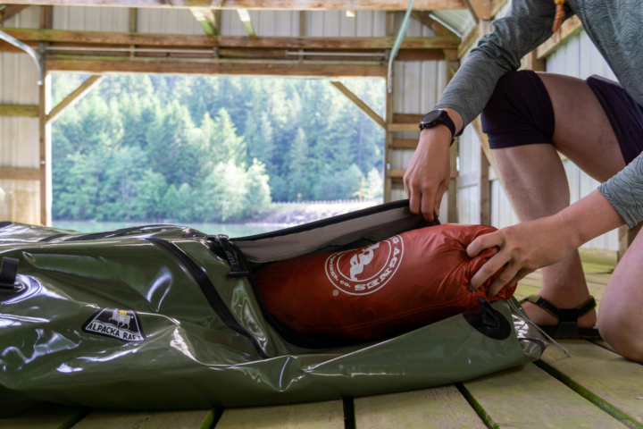 Alpacka Raft Rendezvous Review | GearJunkie Tested