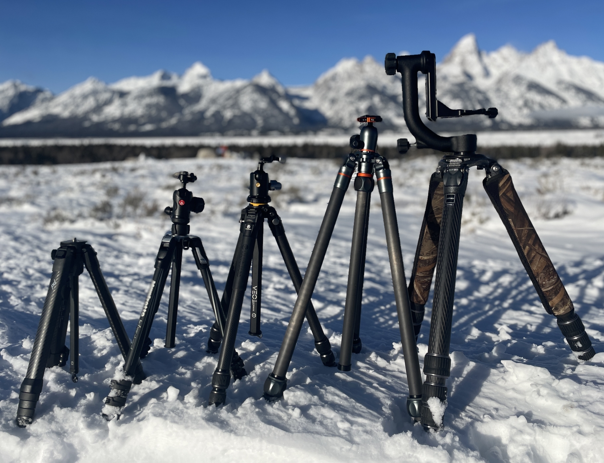 The Best Camera Tripods of 2025 | GearJunkie Tested