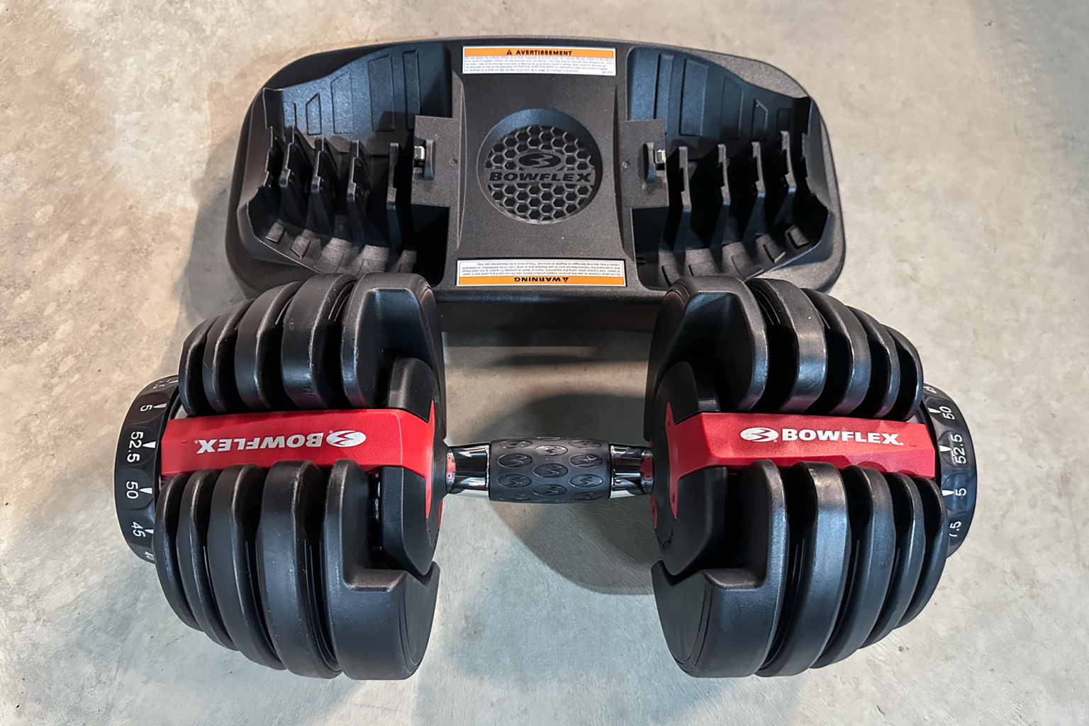 BowFlex SelectTech 552 Dumbbell Review | GearJunkie Tested