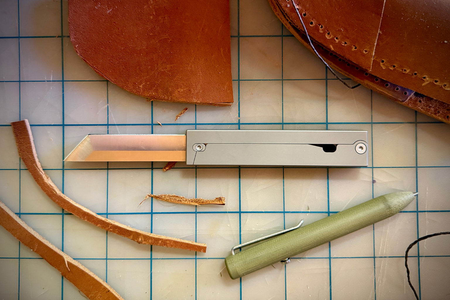 DailyCarryCo. TiSlide Gravity Knife Review | GearJunkie Tested