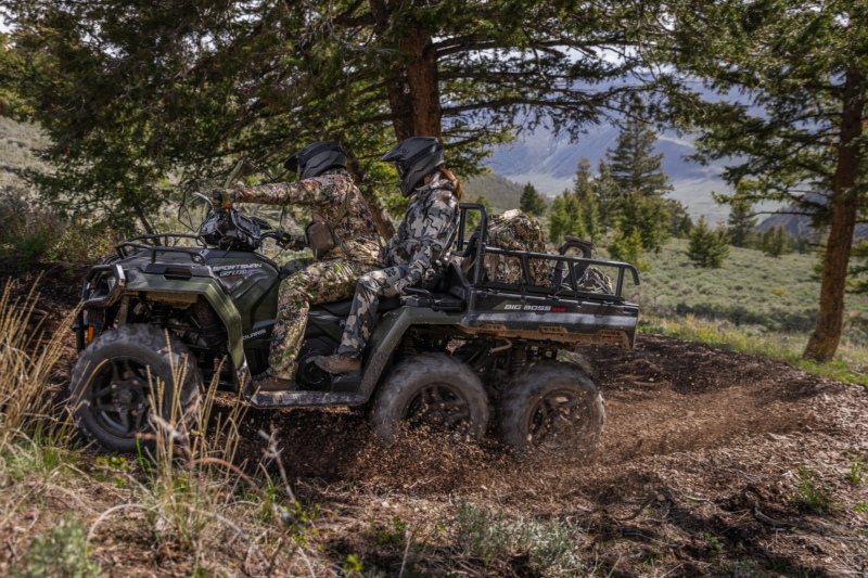 2025 Polaris Sportsman 6x6 570 Review | GearJunkie Tested