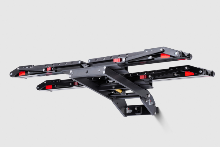 1Up USA Super Duty Hitch Bike Rack Review | GearJunkie Tested