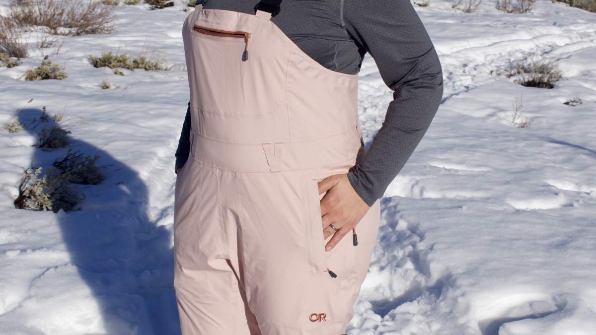 Outdoor Research Women's Carbide Bibs-Plus Review: Technical, Non ...
