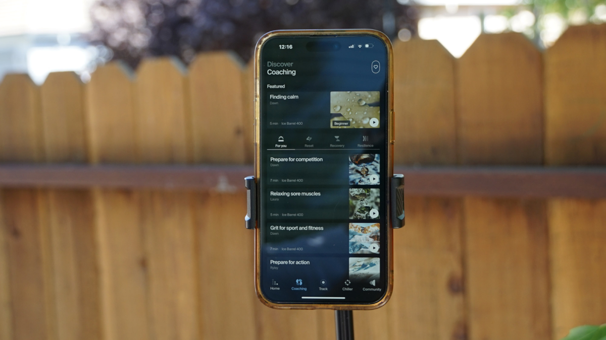 Ice Barrel 500 Cold Plunge and Chiller Review | GearJunkie