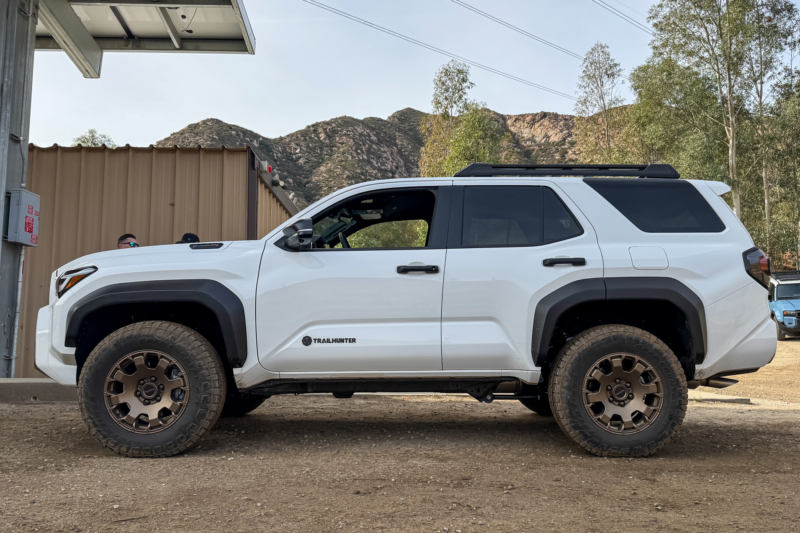 2025 Toyota 4Runner First Drive Review | GearJunkie Tested