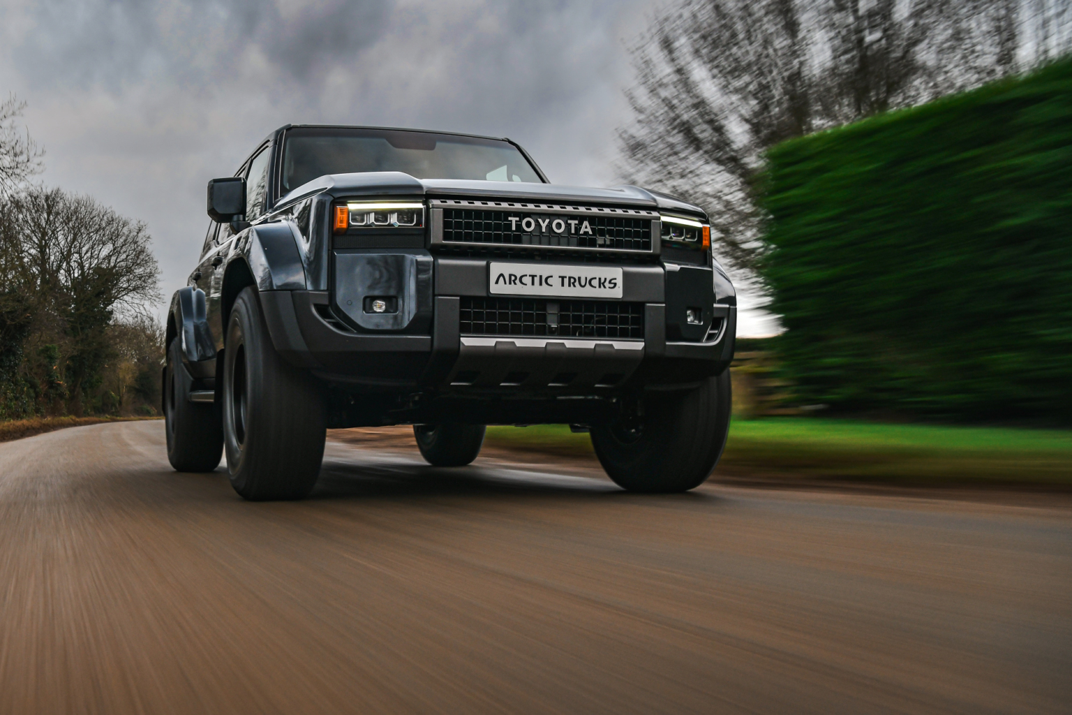 Arctic Trucks Toyota Land Cruiser 250 AT37: Big Tires, Big Attitude | GearJunkie