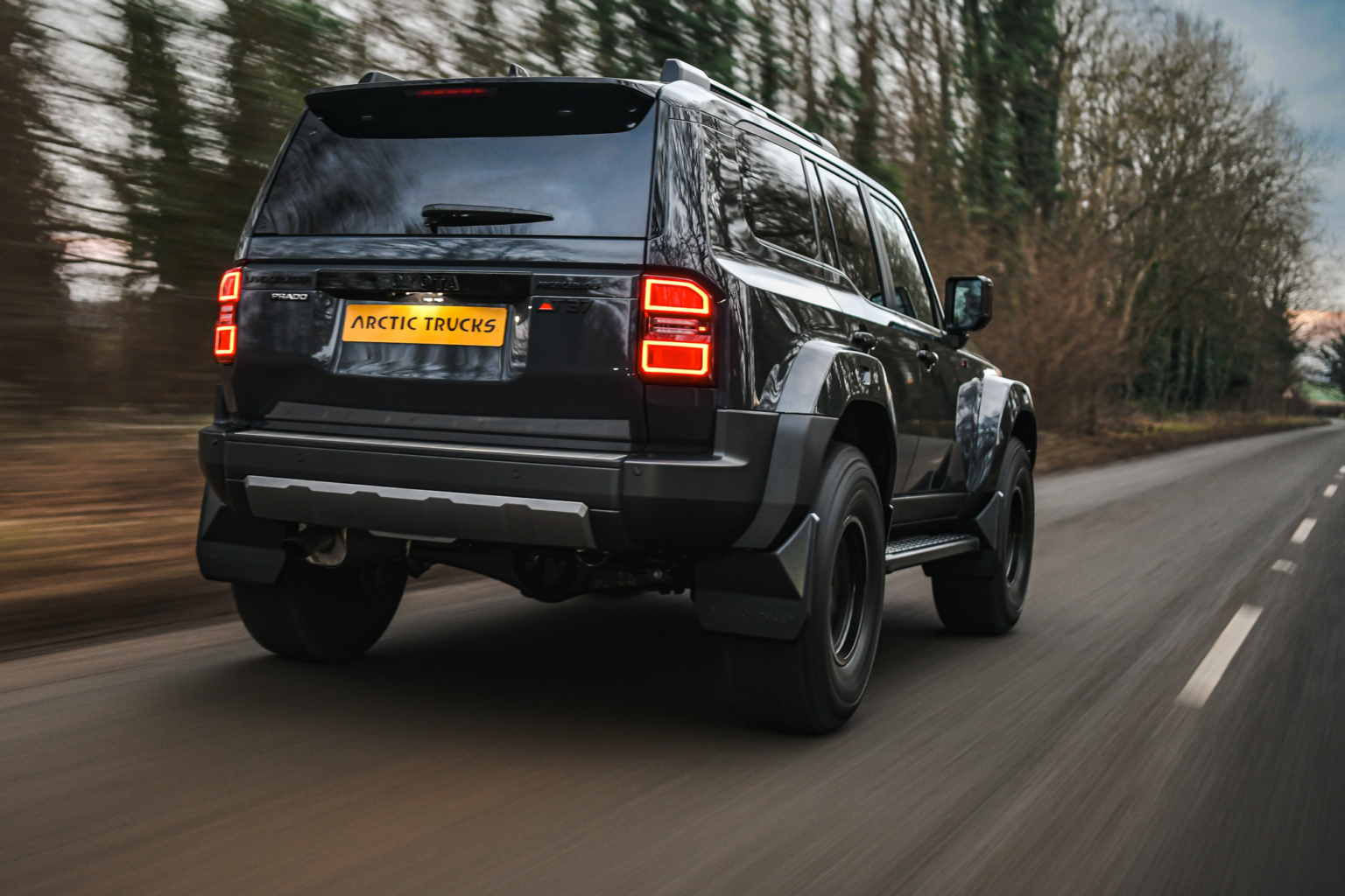 Arctic Trucks Toyota Land Cruiser 250 AT37: Big Tires, Big Attitude | GearJunkie