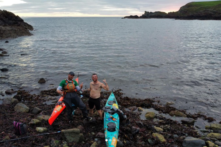 Behold, A Sleek 'Nesting' Sea Kayak | GearJunkie