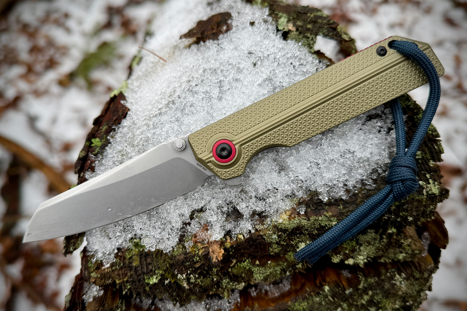 OKNIFE XEN-OAL Knife Review: Light Yet Powerful | GearJunkie Tested