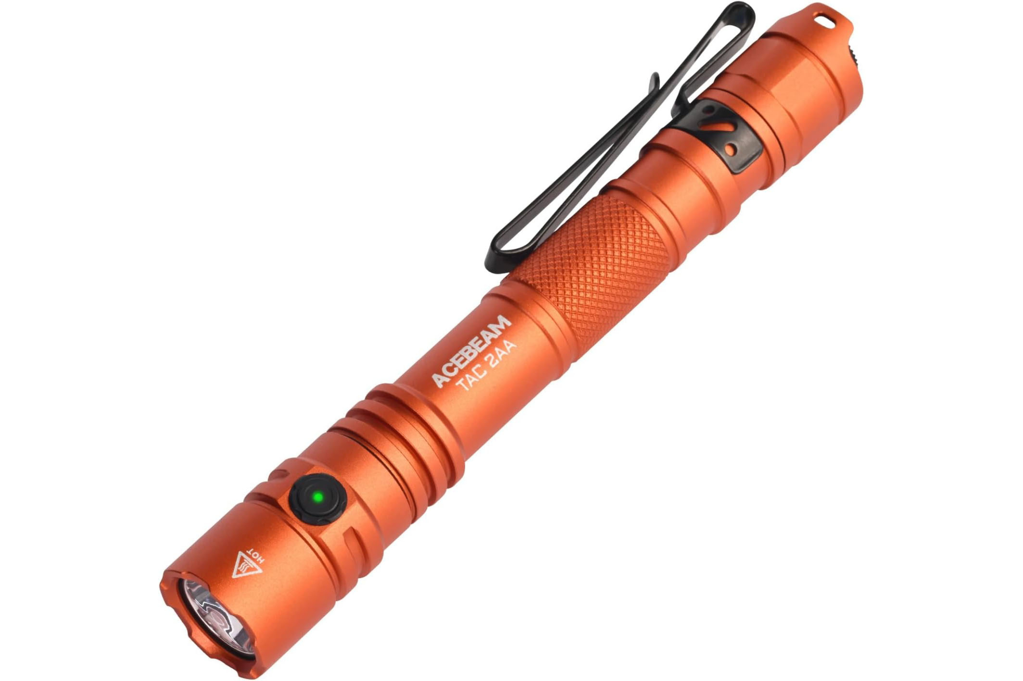 The New Boss of Budget Flashlights: Acebeam TAC 2AA Review | GearJunkie