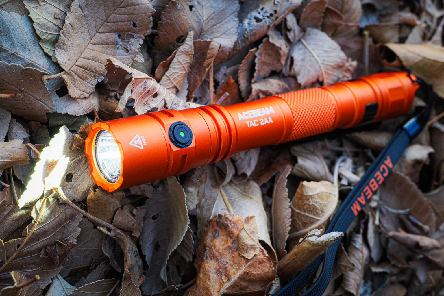 The New Boss of Budget Flashlights: Acebeam TAC 2AA Review | GearJunkie