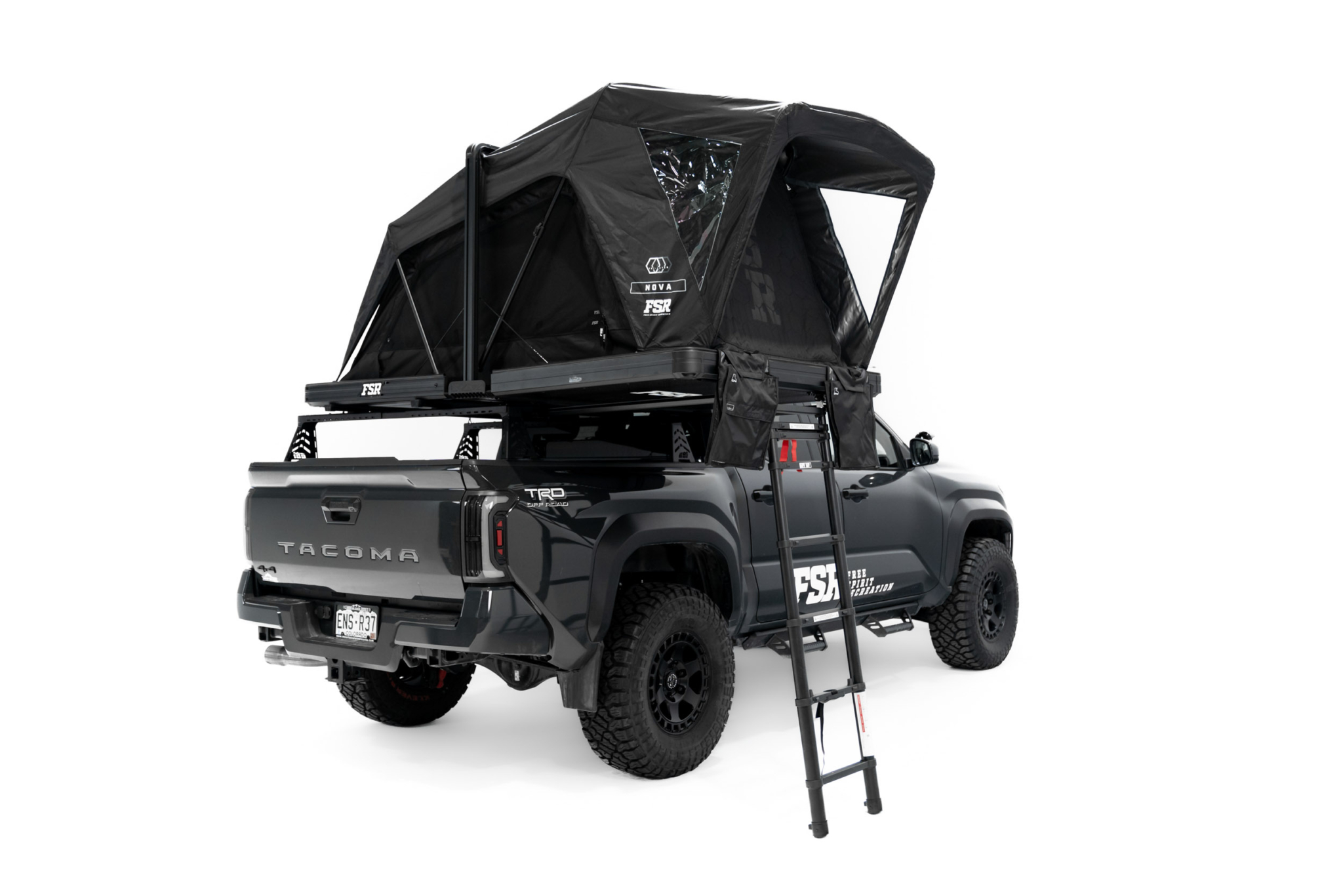 Introducing the FSR Nova Series Hybrid Rooftop Tents | GearJunkie