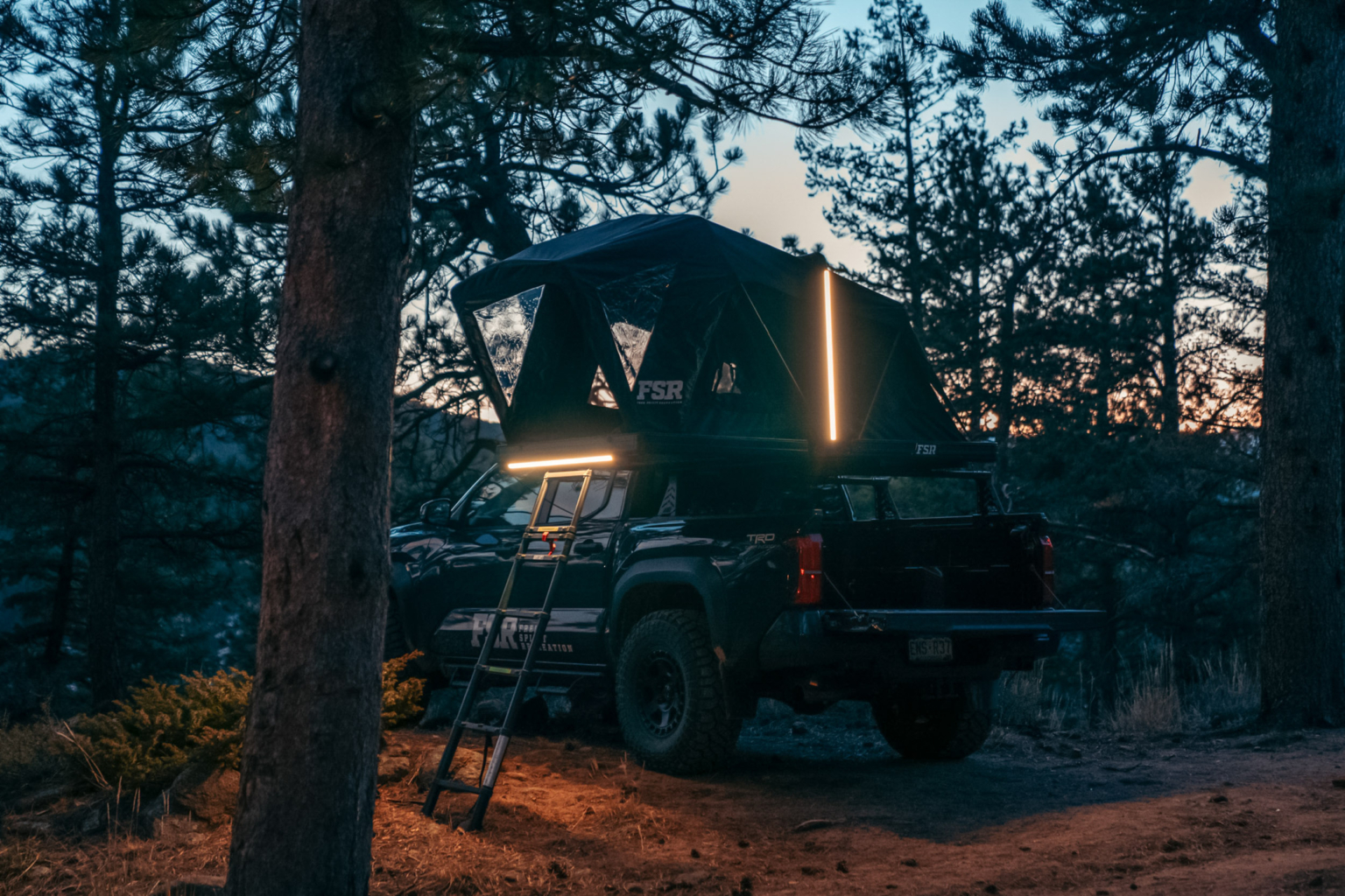 Introducing the FSR Nova Series Hybrid Rooftop Tents | GearJunkie