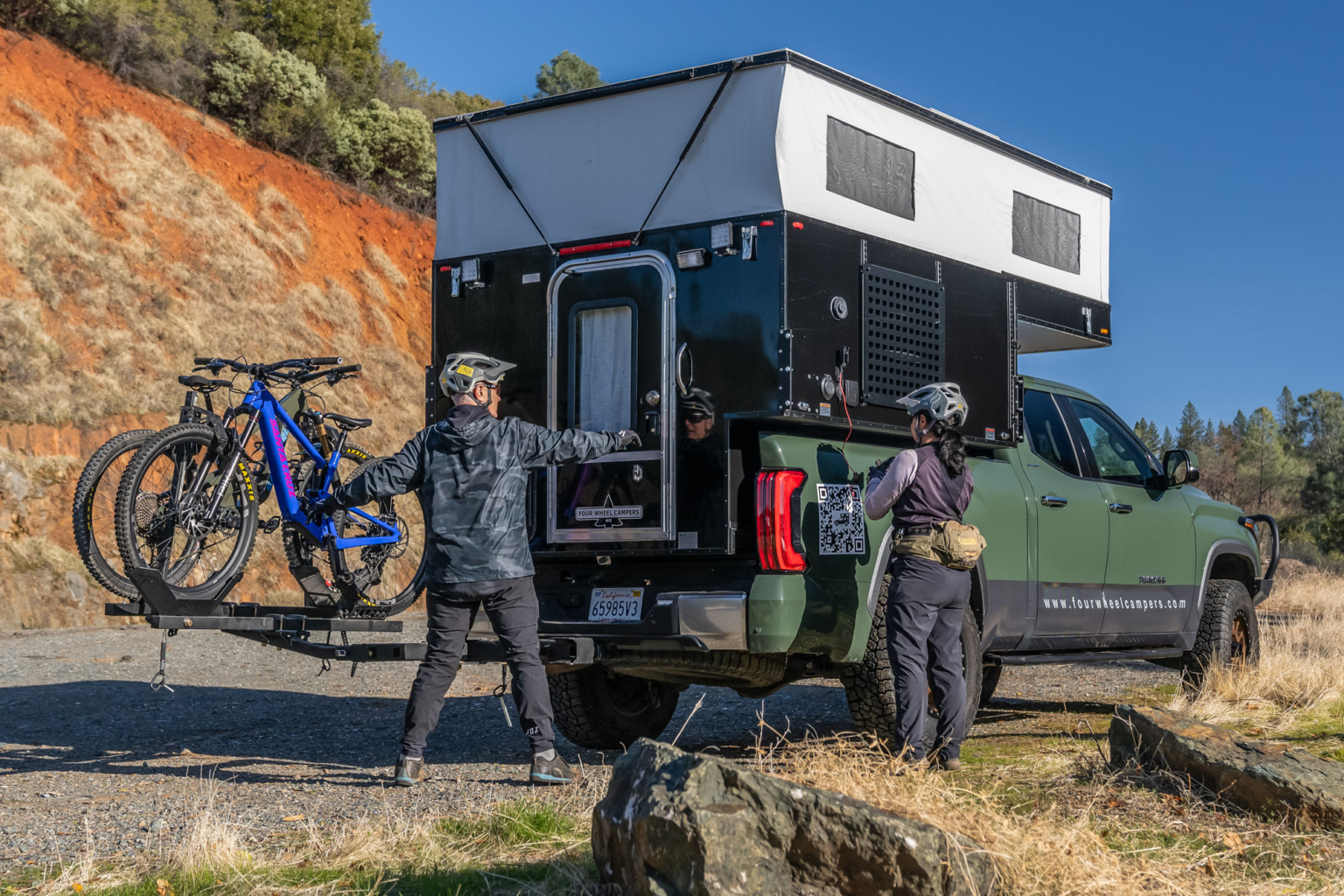 Introducing the Four Wheel Campers CampOut Modular Truck Camper