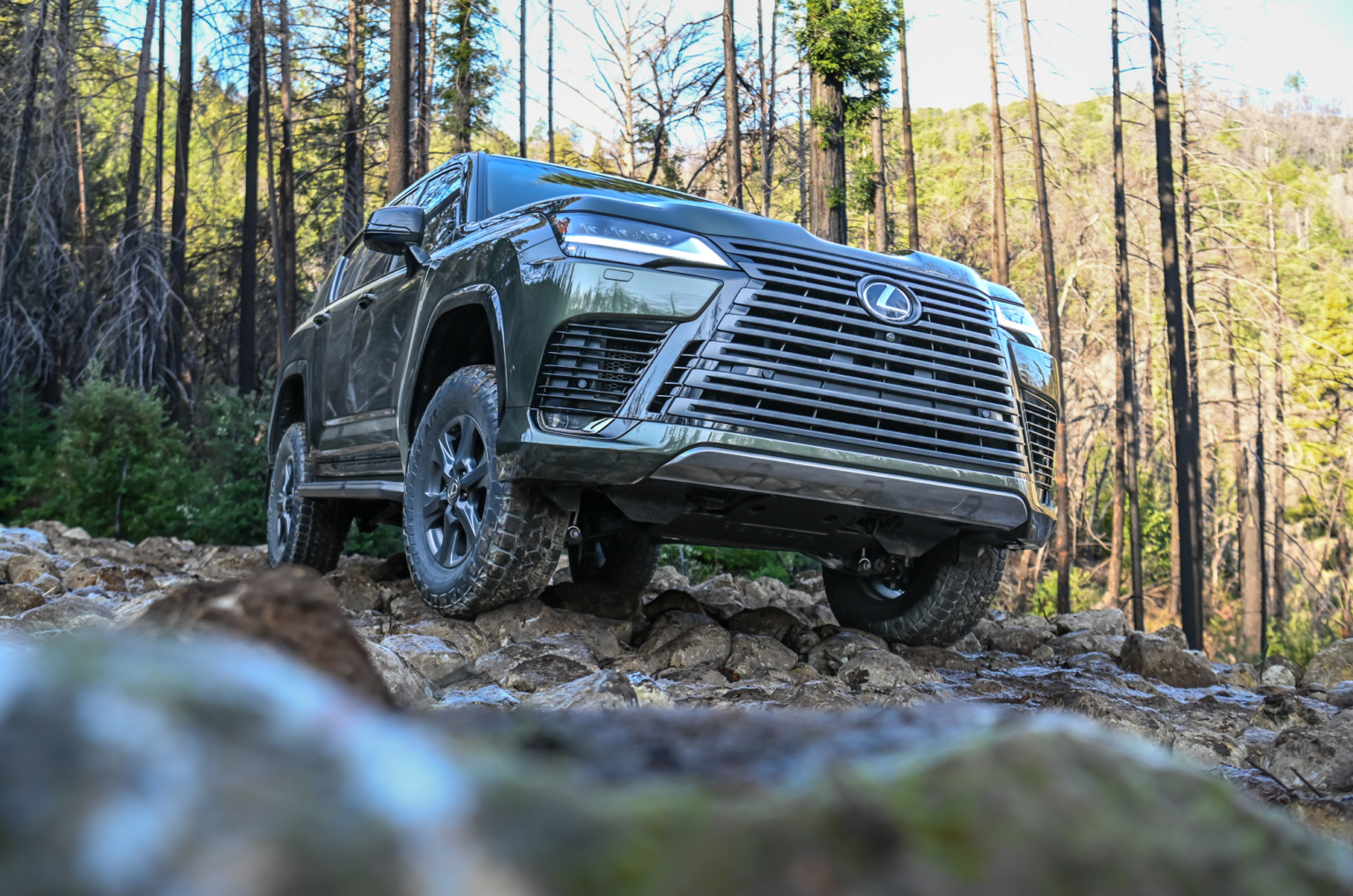 2025 Lexus LX 700h Overtrail Review| GearJunkie Tested