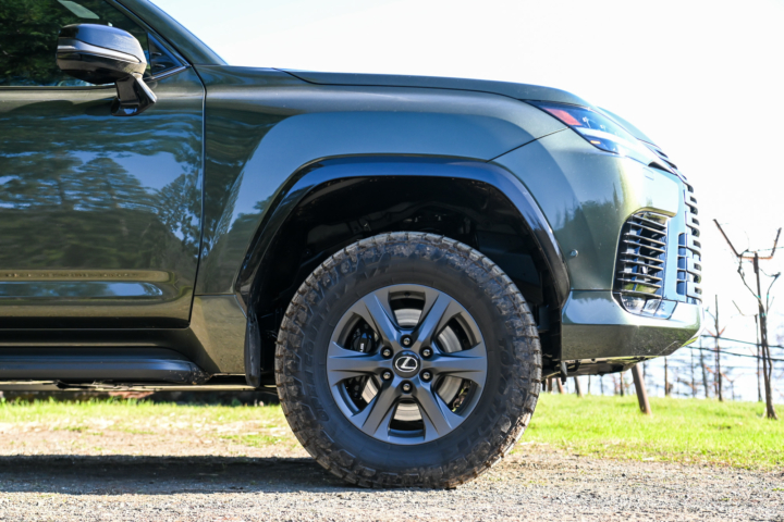 2025 Lexus LX 700h Overtrail Review| GearJunkie Tested