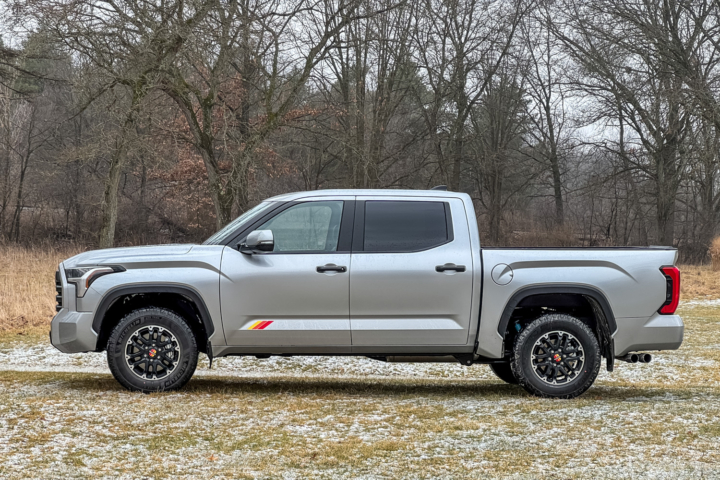 2025 Toyota Tundra SR5 With TRD Rally Package Review | GearJunkie Tested