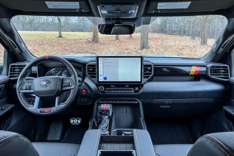 2025 Toyota Tundra SR5 With TRD Rally Package Review | GearJunkie Tested