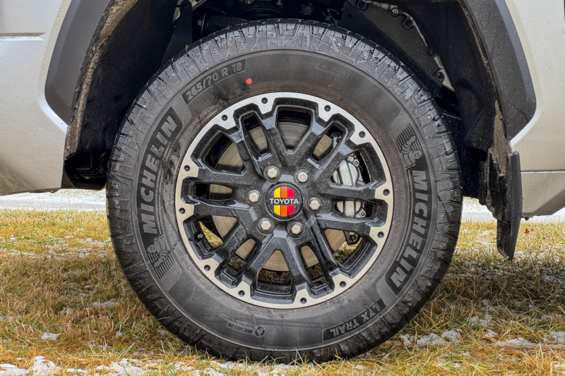 2025 Toyota Tundra SR5 With TRD Rally Package Review | GearJunkie Tested