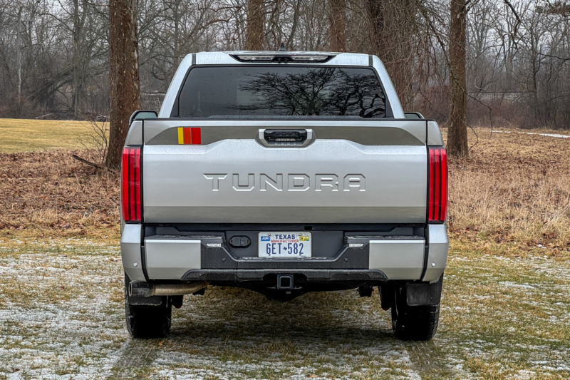 2025 Toyota Tundra SR5 With TRD Rally Package Review | GearJunkie Tested