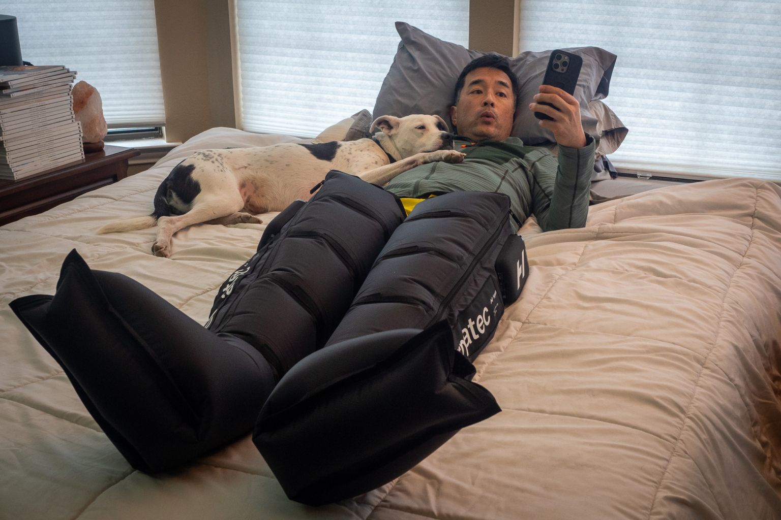 Normatec Elite Compression Boots Review Gearjunkie Tested