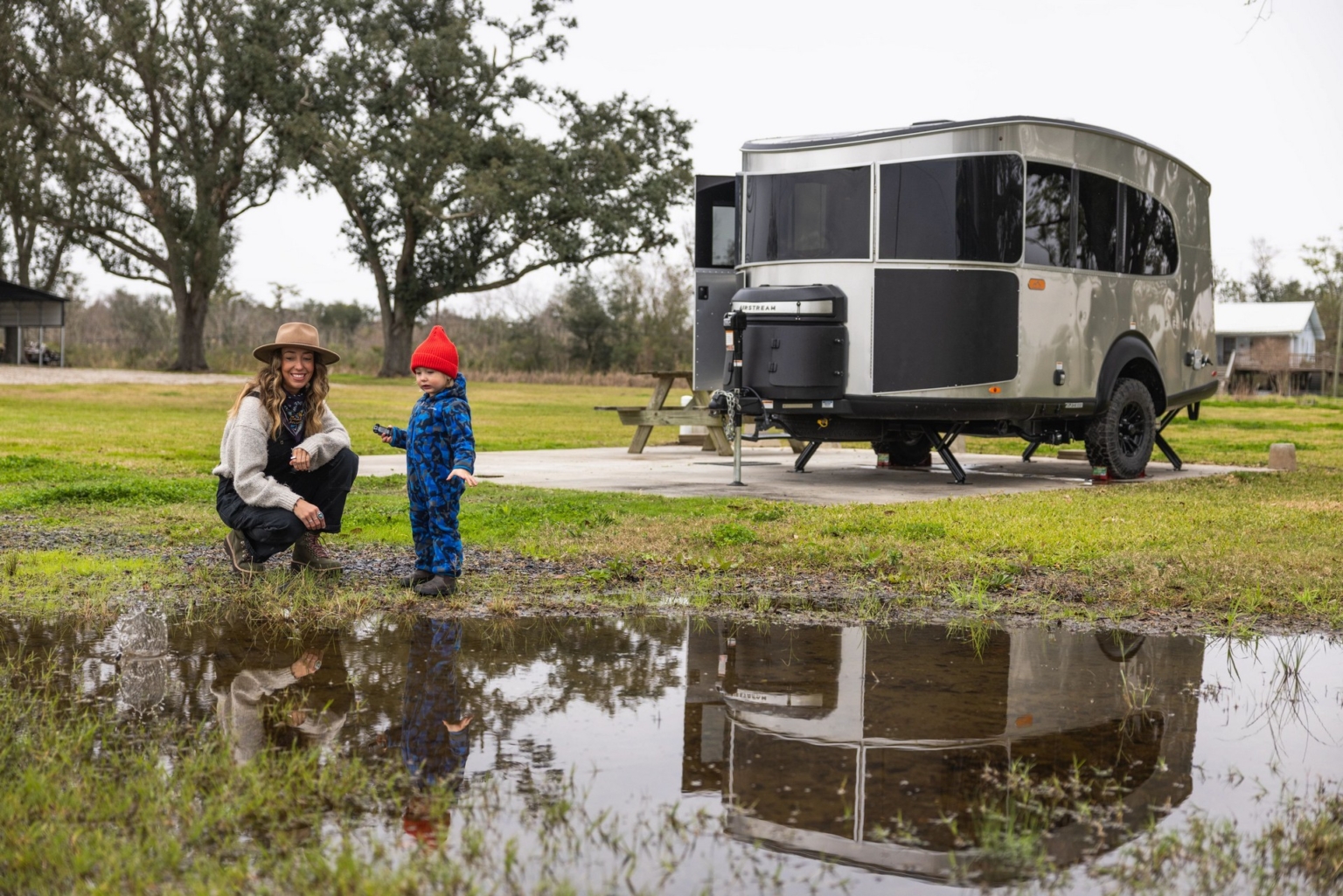'Electric-First' Airstream Basecamp 20Xe Camper Trailer Reveal | GearJunkie