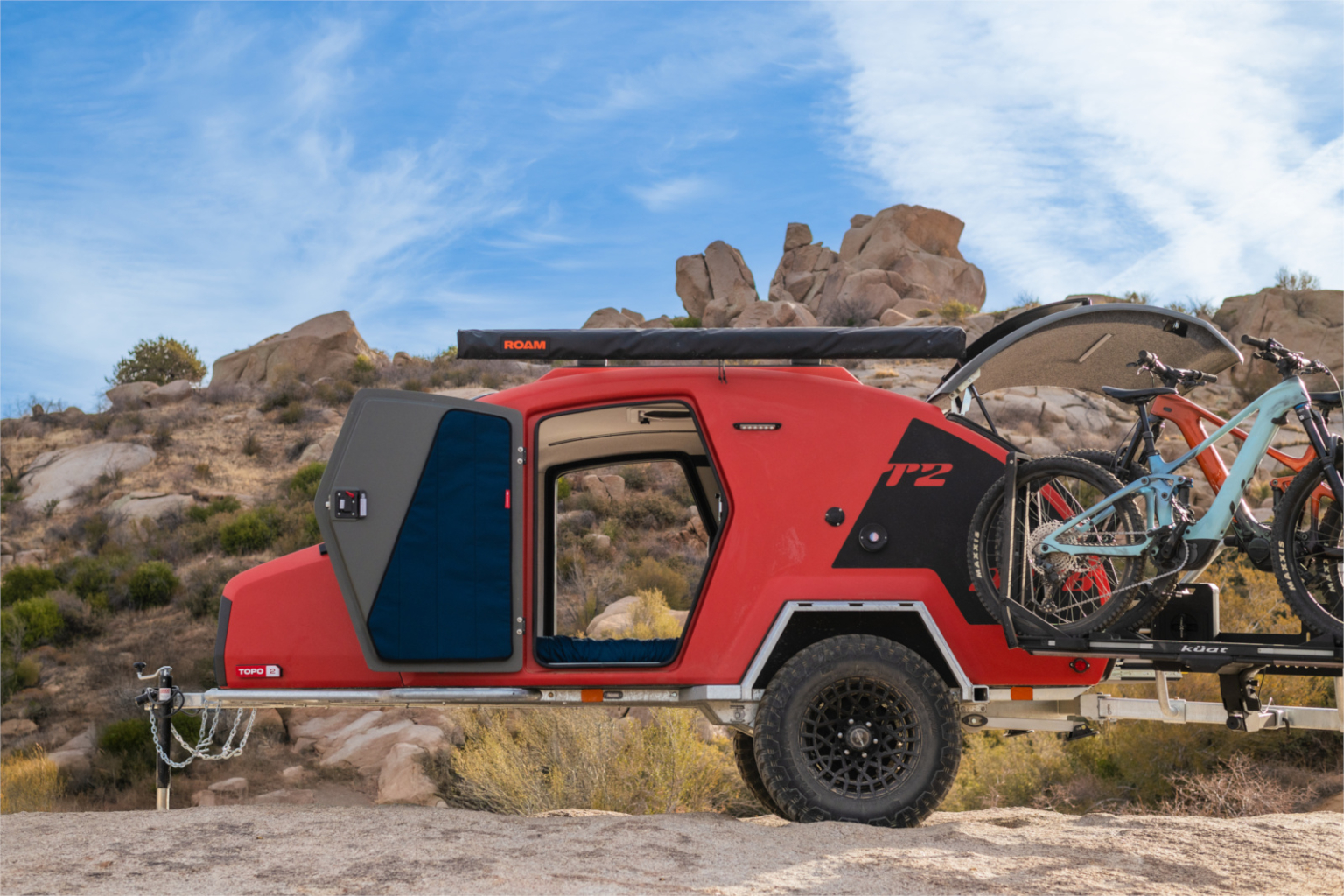 Escapod Releases TOPO2 MTB Teardrop Trailer | GearJunkie