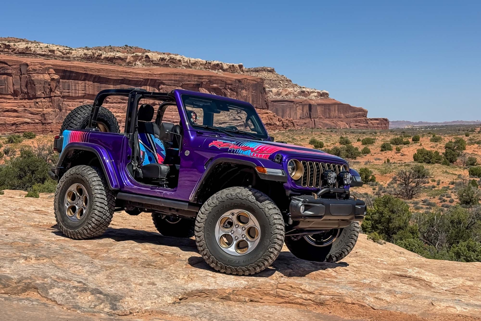 2025 Easter Jeep Safari: Jeep Concepts Drive Off Road and Epic Drone ...
