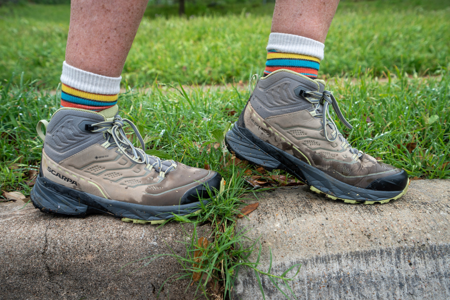 SCARPA Rush 2 Pro Mid GTX Review | GearJunkie Tested