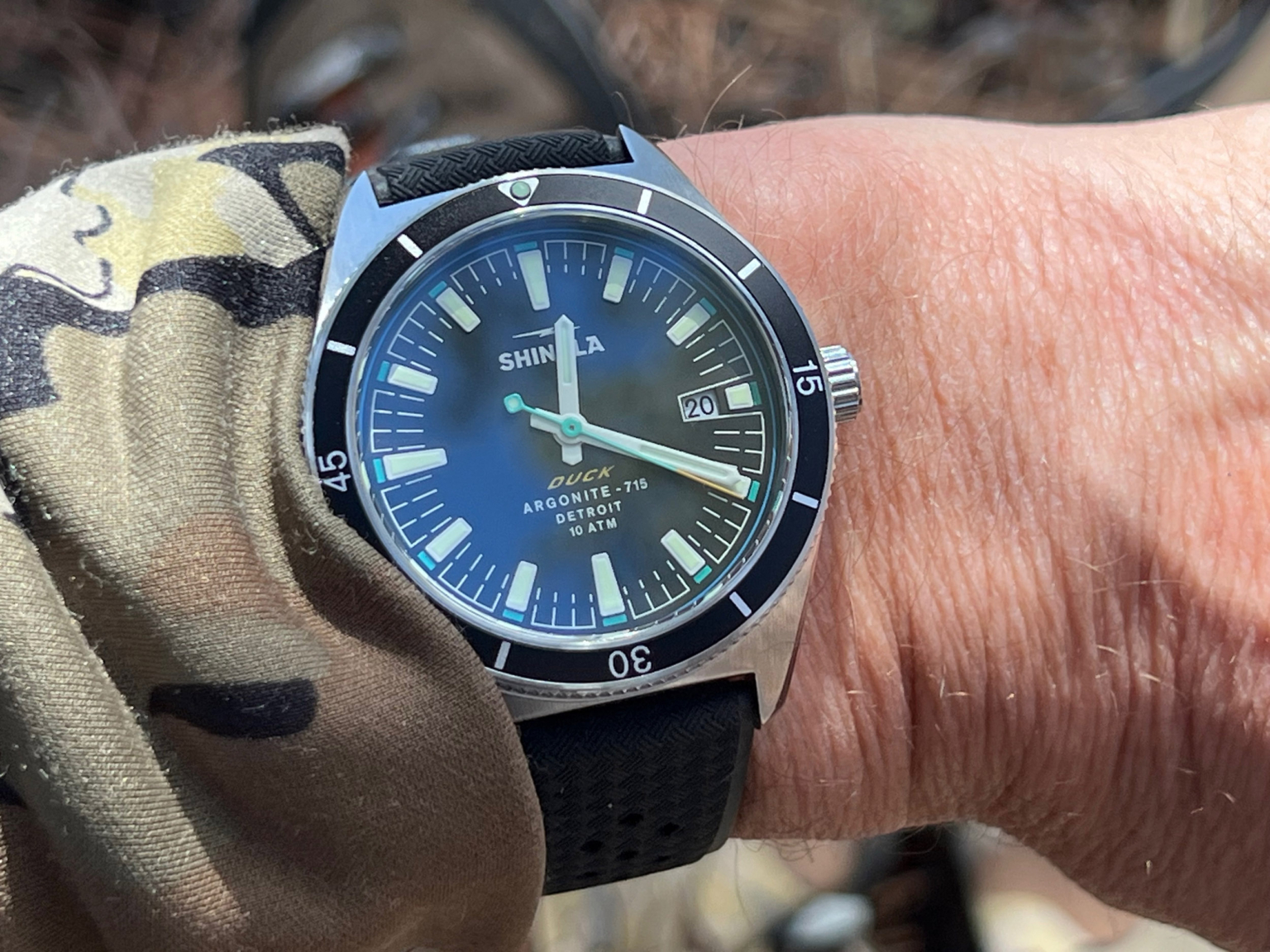 Rugged Watch With Detroit Soul: Shinola Duck Watch Review | GearJunkie