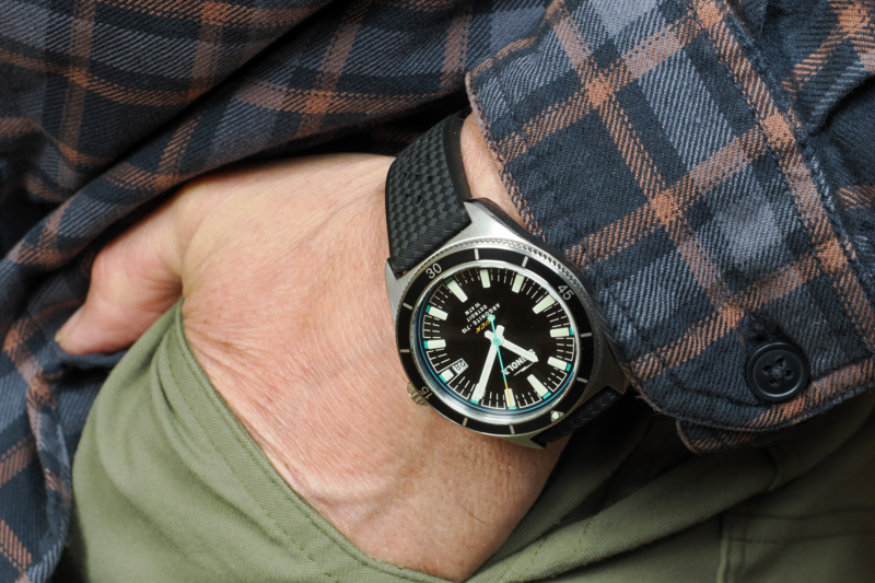 Rugged Watch With Detroit Soul: Shinola Duck Watch Review | GearJunkie