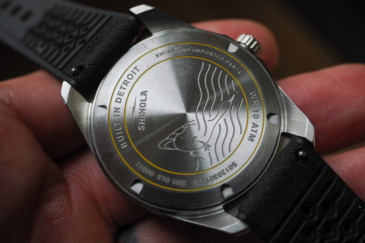Rugged Watch With Detroit Soul: Shinola Duck Watch Review | GearJunkie