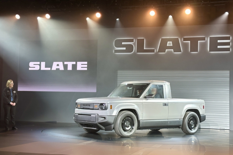 Slate Auto Debuts EV Pickup/SUV for the Masses | GearJunkie