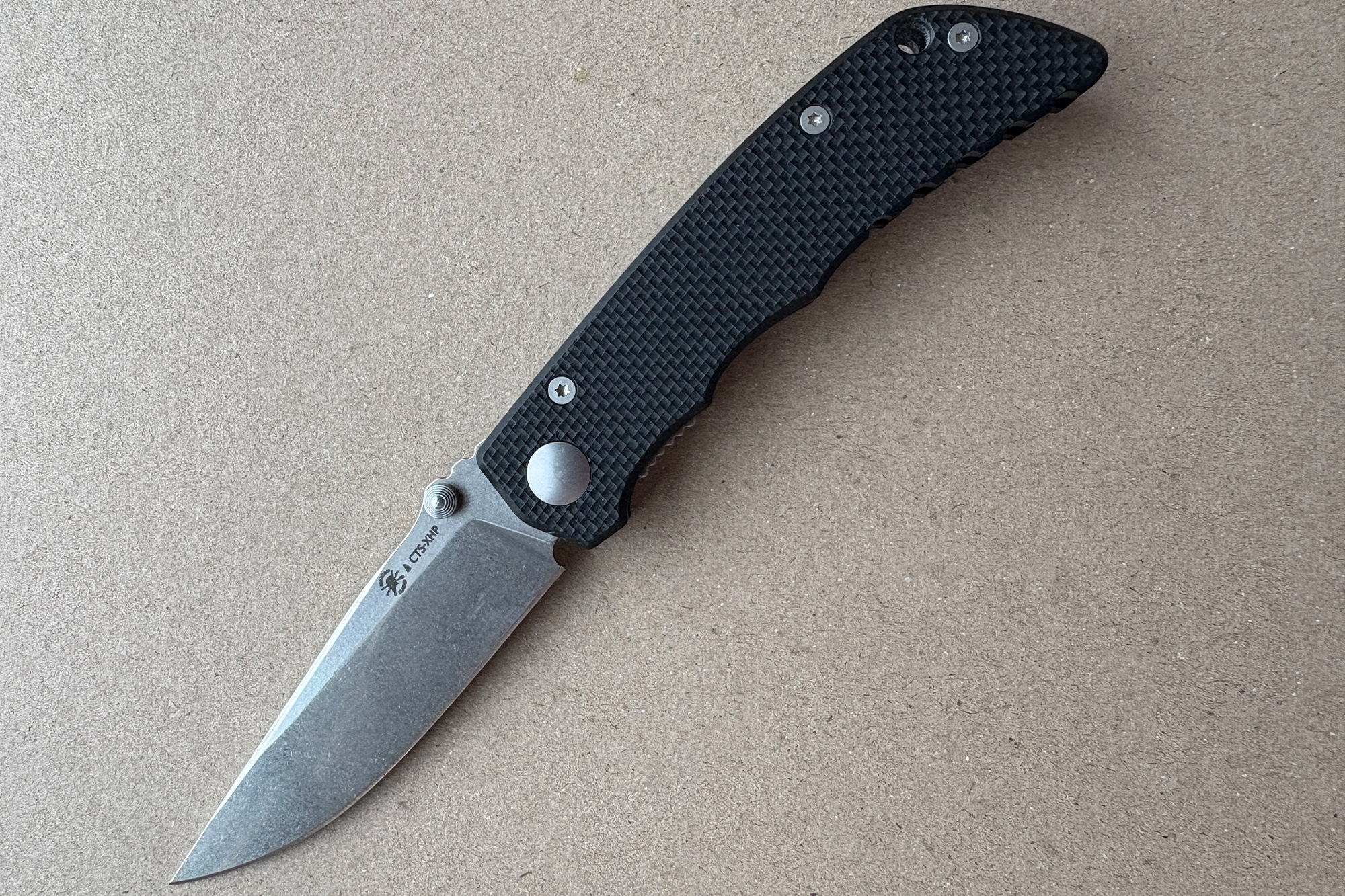 Spartan Blades Talos Review: Budget Blade From a Mastermind | GearJunkie