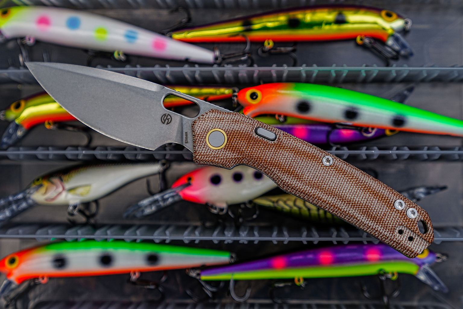 Vosteed Psyop Micarta Review | GearJunkie