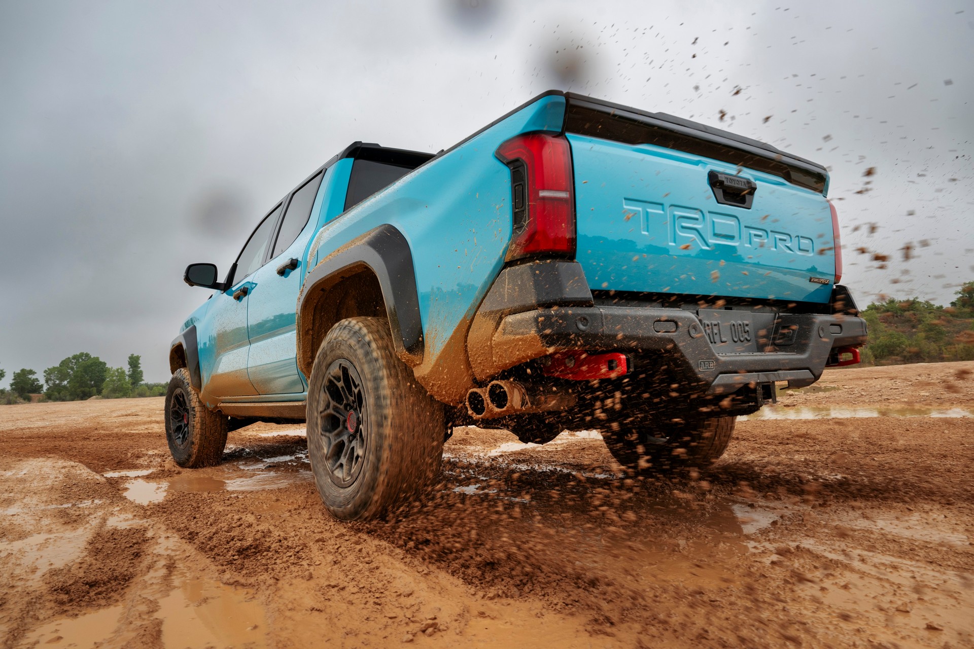 2026 Toyota TRD Pro Special Wave Maker Paint | GearJunkie