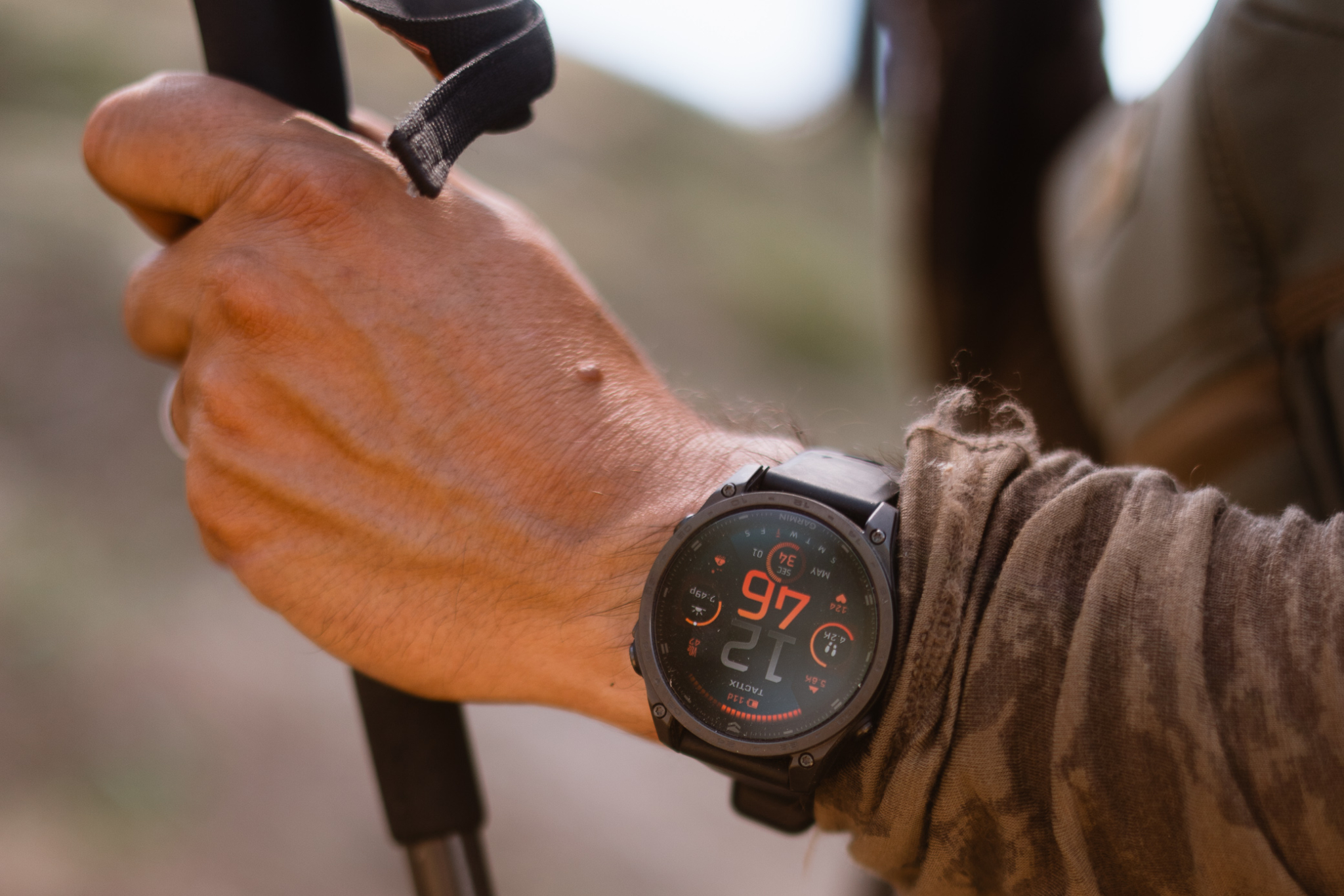 Garmin Tactix 8 Smartwatch Review: The Ultimate Hunter's Watch | GearJunkie