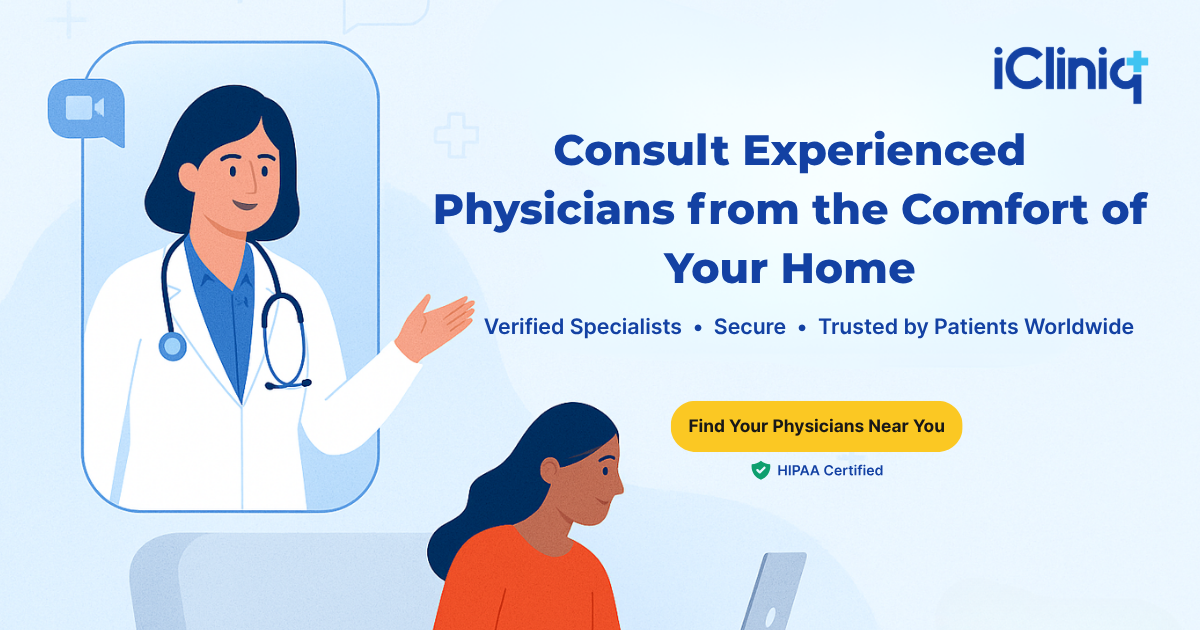 Physicians in Metro Manila – Book Online Consultations | iCliniq