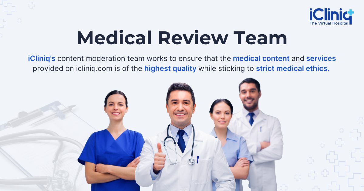 Medical Review Team - iCliniq