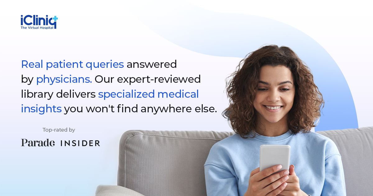 iCliniq - Trusted Medical Information | 24/7 Online Doctors - UK