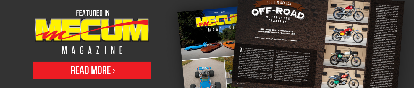 The Jim Keeton Off-Road Motorcycle Collection at Las Vegas 2023