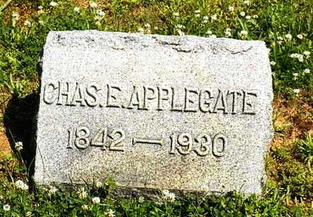 APPLEGATE, CHARLES E. - Monmouth County, New Jersey | CHARLES E ...